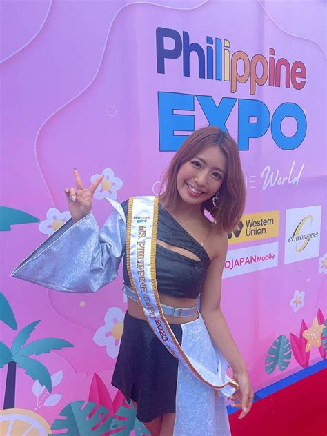 橋本 梨菜 On Twitter フィリピンexpo お越しくださった皆様ありがとうございました！たくさんの方にご来場いただきアンバサー