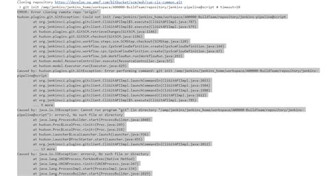[jenkins 56785] default git checkout is not working while