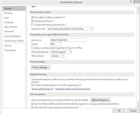 powerpoint design ideas not showing up microsoft community