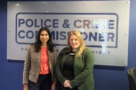 ‘more Police Less Crime And Safer Streets In Hampshire Home