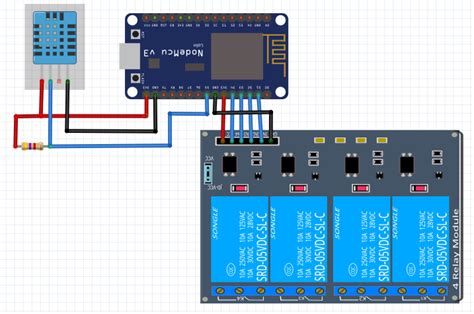 control devices using android phone and nodemcu over internet tutorial