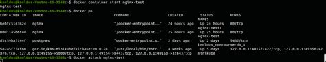 let s see how to ssh into a running docker container and it s