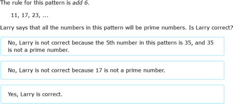 ixl identify mistakes in number patterns 4th grade math