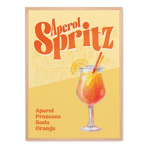 Aperol Spritz Affisch