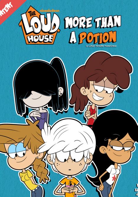 Lucy Loud Porn Comics Rule 34 Cartoon Porn