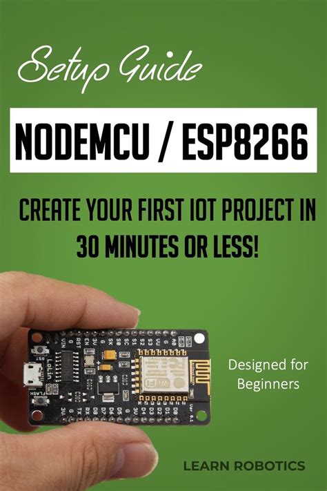 getting started with nodemcu esp8266 using arduino ide