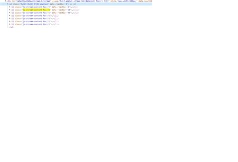 beautifulsoup find u all无法找到没有数据的元素 u reactid