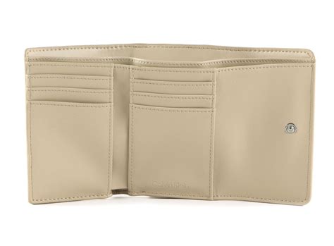 Calvin Klein Trifold Sm Mono Wallet Modeherz
