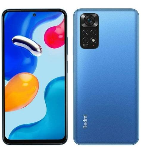 Celular Xiaomi Redmi Note 11 Pro 6gb 128gb Color Azul Tienda Amiga