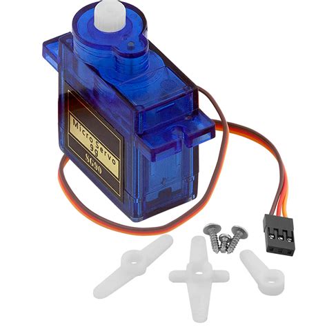 azdelivery sg90 micro servo motor 9g para rc robot avión helicóptero