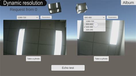 usb camera for unity android