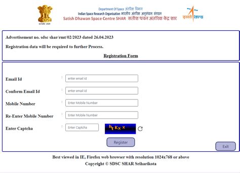 Isro Sdsc Shar Recruitment 2023 Apply Online For 106 Vacancies