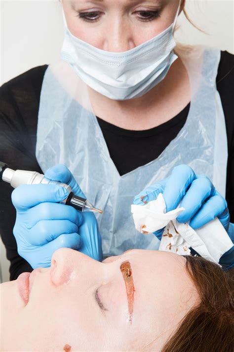 What Its Really Like To Get Permanent Eyebrow Makeup Permanent Makeup
