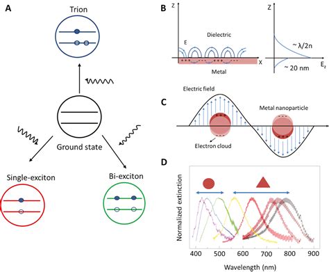 Quantum Dot Plasmonics From Weak To Strong Coupling