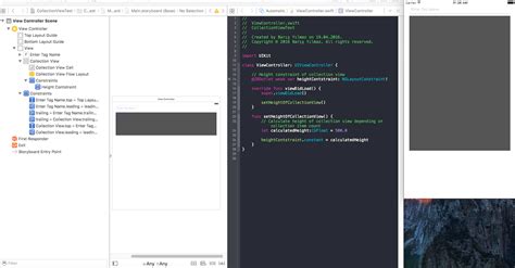 [answer] auto height uicollectionview swift