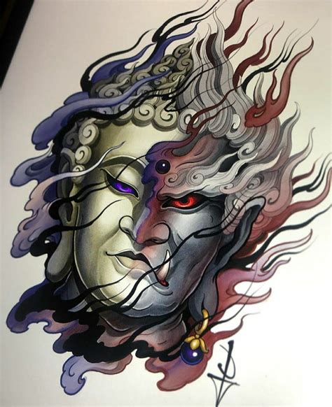 Pin By Andrés Mondragón On Tatuajes Japanese Tattoo Art Buddha