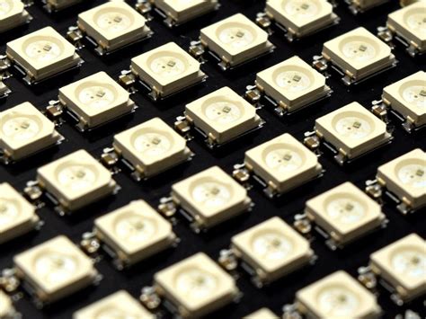 led matrix 8x8 ws2812b rgb works with neopixel library
