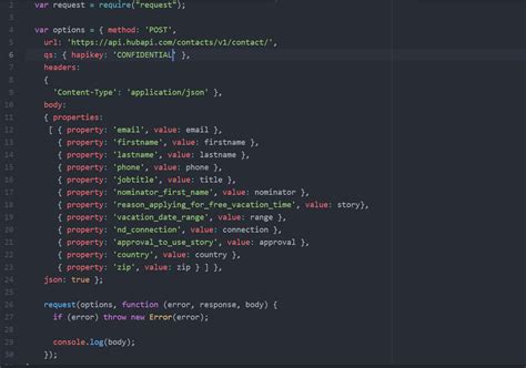 javascript translating node js request to an api to react fetch