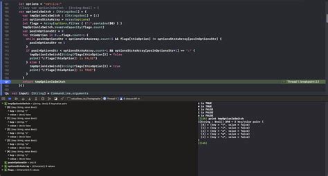 xcode swift 4 2 computed variable [string bool] does not assign value
