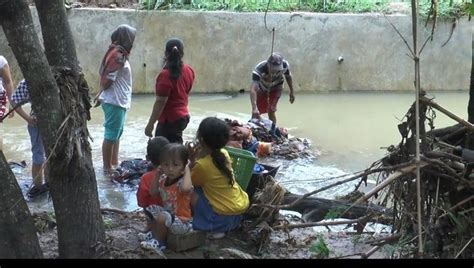 Banjir Bandang Terjang Desa Pengantin Grobogan Ratusan Rumah Porak Poranda