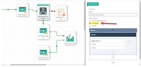 using the query builder common queries activedemand engagement center
