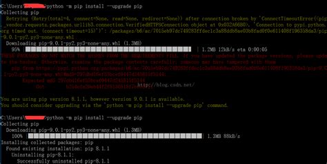用pip安装pymongo模块报错：could not find a version that satisfies the