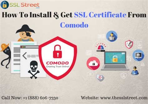 how to install and get ssl certificate from comodo