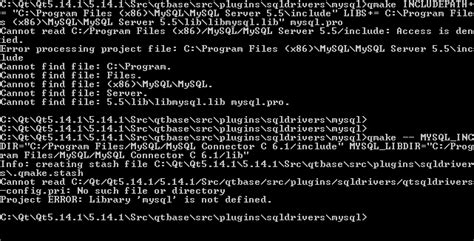 qmysql driver not loaded qt forum