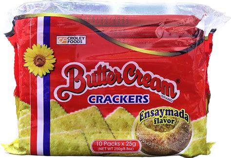 Croley Foods Butter Cream Ensaymada 250g Filnor Supermarket