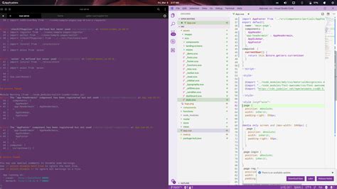 vue js import assets scss style causes application