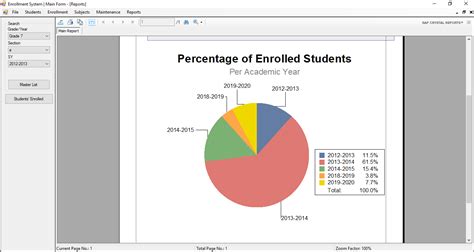 enrollment system in c and mysql database free source code projects
