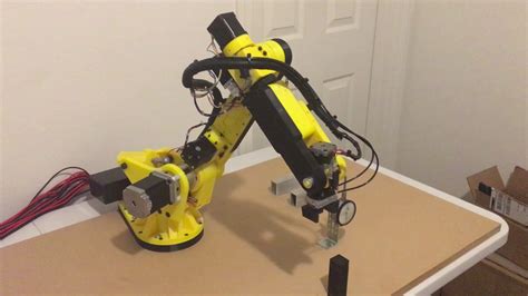 ar2 3d printed robotic arm