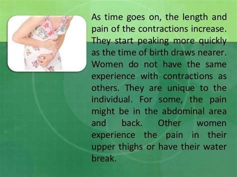 Pregnancy A Better Understanding Of Contractions