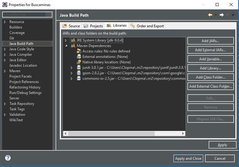 java maven dependencies doesn t get exported into the jar stack
