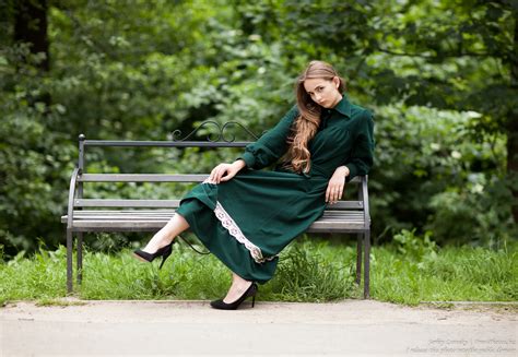 Photo Of Vika A 19 Year Old Girl With Natural Fair Hair Photographed