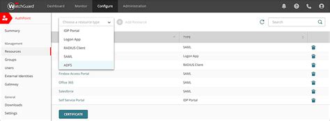 configure mfa for adfs