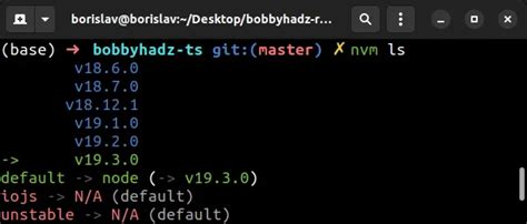 node version `glibc 2 28` not found required by node bobbyhadz