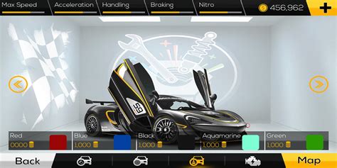 racing car game ui template pack 3 codezaar