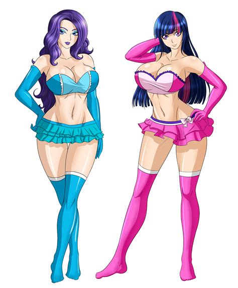 many people were happy when twilight agreed to help rarity model here