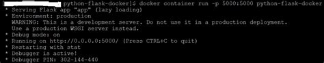 how to create build package and run python flask