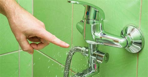How To Fix A Leaky Shower Without Removing Tiles