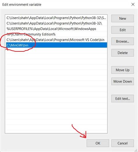 [solved] g is not recognized as an internal or external command
