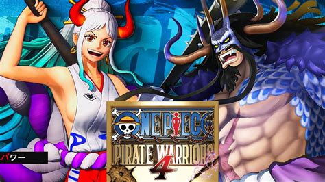 One Piece Pirate Warriors 4 New Yamato Trailer And Kaido Dlc Reveal