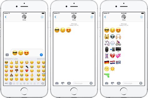 how to use emoji like a pro in messages for iphone and ipad