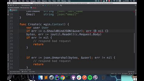 how to build a rest microservice in less than an hour golang tutorial