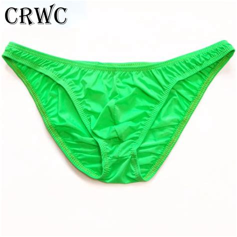 Calzoncillos De Seda De Hielo Para Hombre Ropa Interior Sexy Con