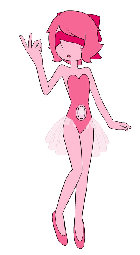 Pink Pearl Oc Artist Eunju Bae Steven Universe Diamond Steven