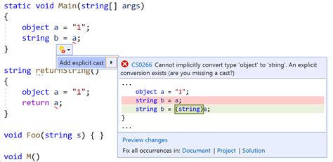 تحقيق بقالة تجاوز cannot convert from void to string