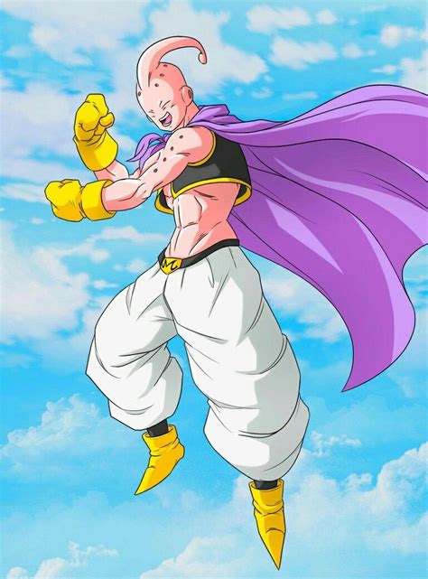 Majin Buu Anime Dragon Ball Anime Dragon Ball Super Dragon Ball Image
