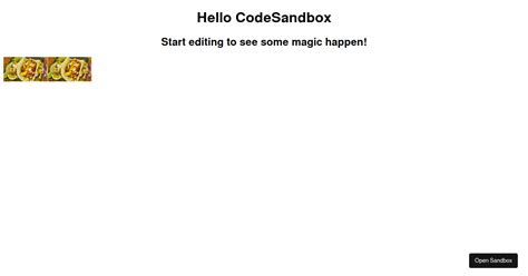 react lazy loading codesandbox